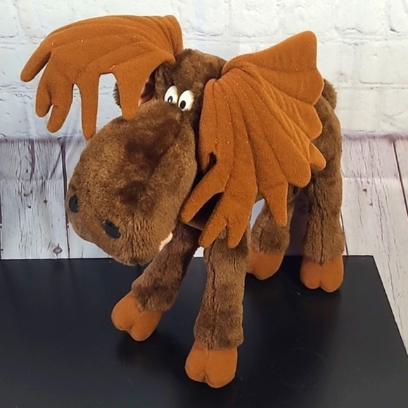 Dakin | Toys | Vintage Plush Dakin Chocolate Moose Mousse Alaska 4 ...